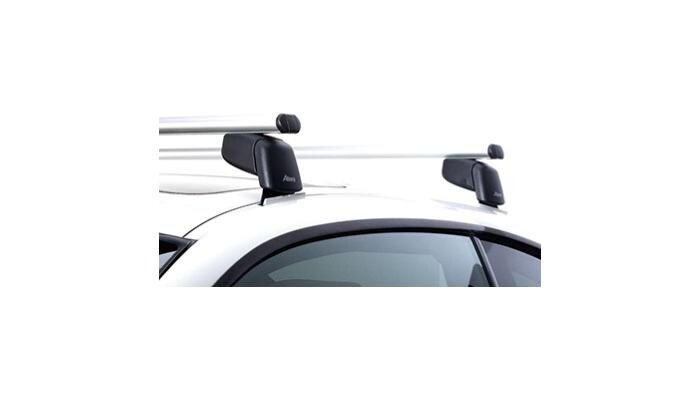 Atera Signo Dach-Basisträger für VW Caddy mit Reling ab Bj. 12/2020 ...