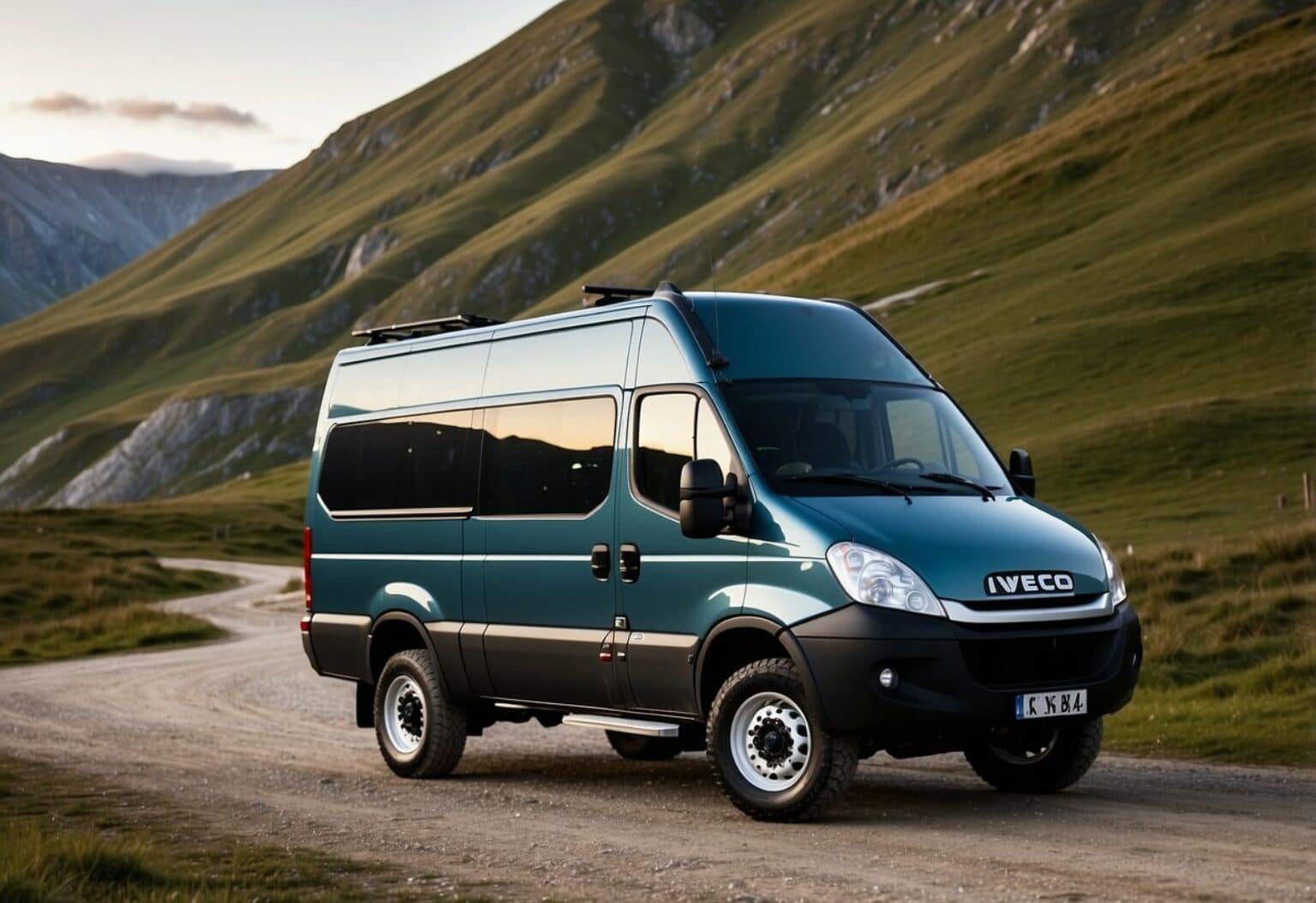 Iveco Daily Camper 4x4: Das ultimative Offroad-Abenteuer (2026 ...
