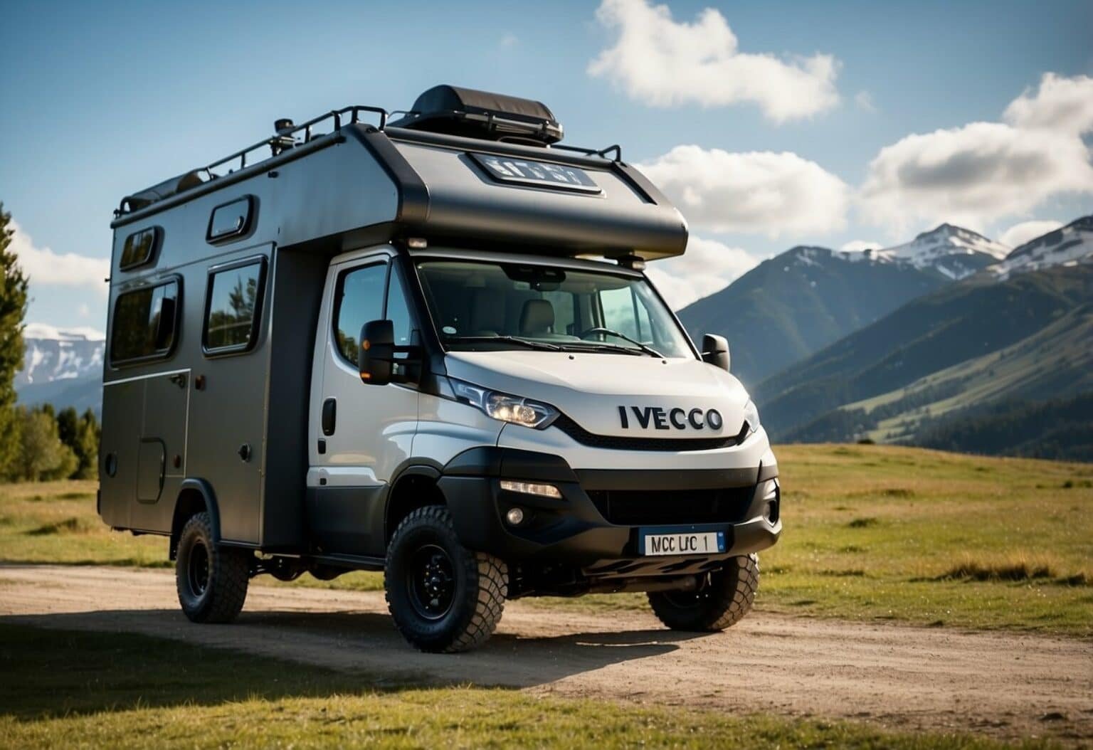 Iveco Daily Camper 4x4: Das ultimative Offroad-Abenteuer (2026 ...