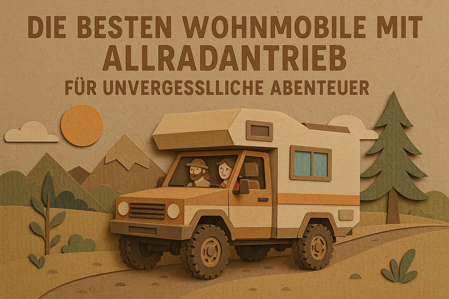 Die besten Wohnmobile mit Allradantrieb für unvergessliche Abenteuer