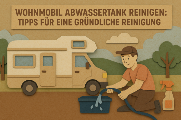 Abwassertank Wohnmobil Reinigen